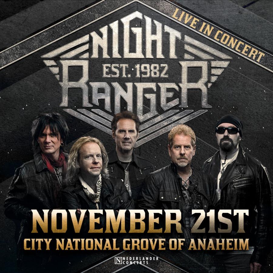 Event Night Ranger - Line up