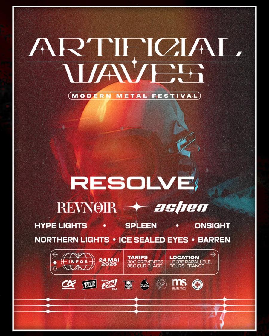 Artificial Waves 2025 - Line up