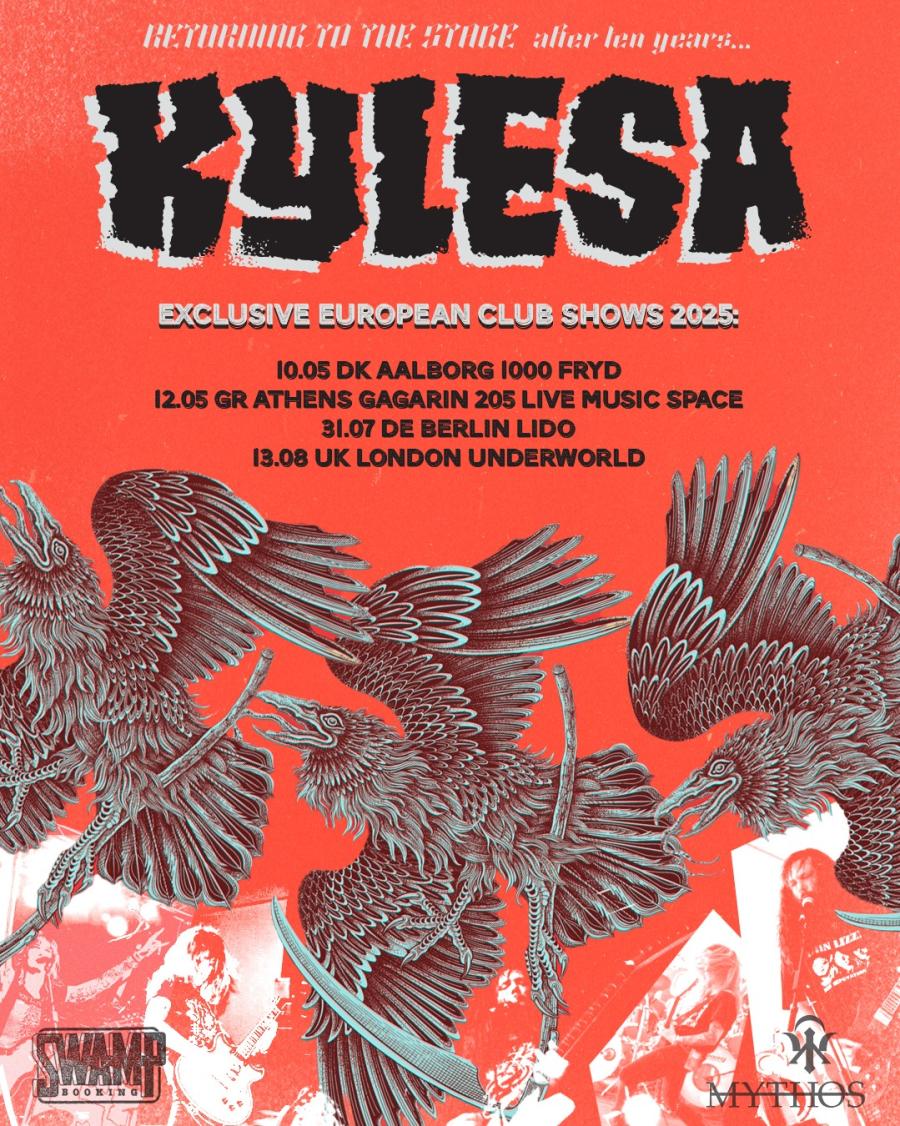 Concert Kylesa - Groupes