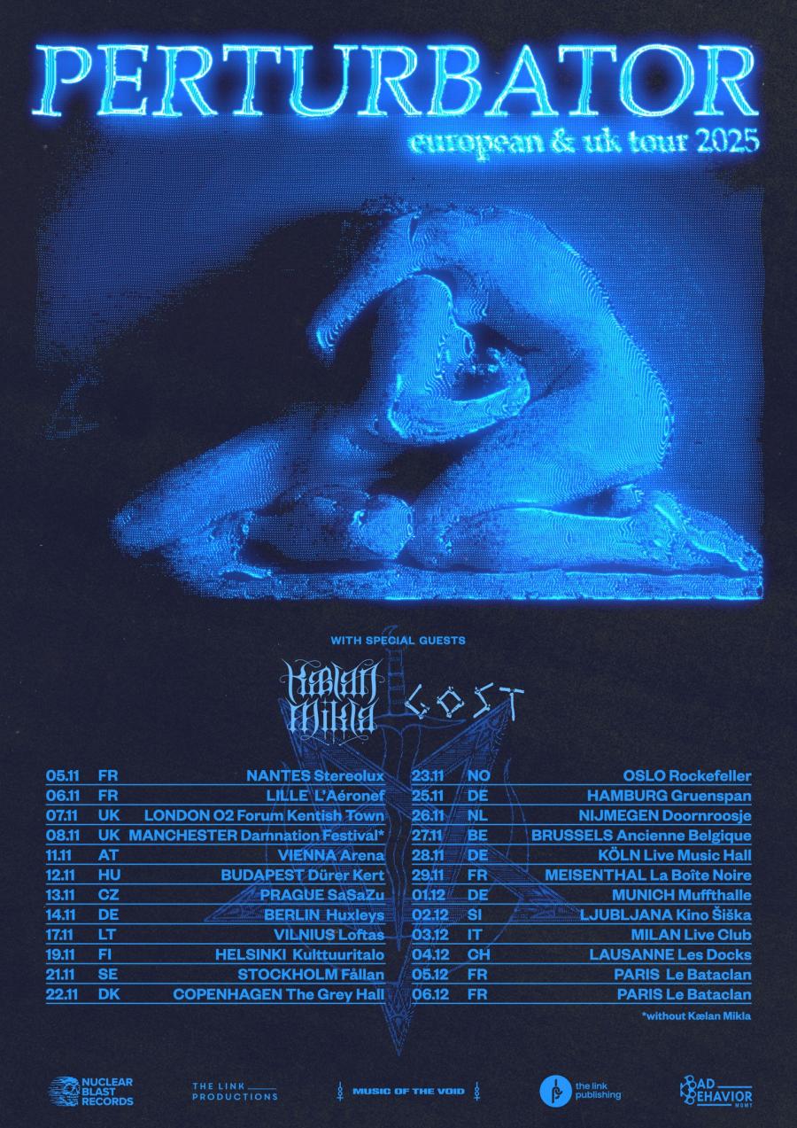 Hændelse Perturbator - Opstilling