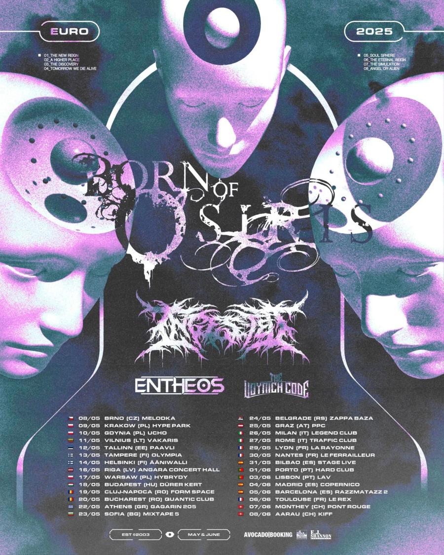 Event Born of Osiris - Line up