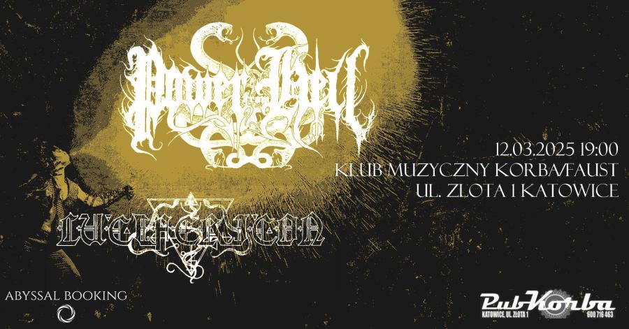 Power From Hell - European Tour 2025 - Line up