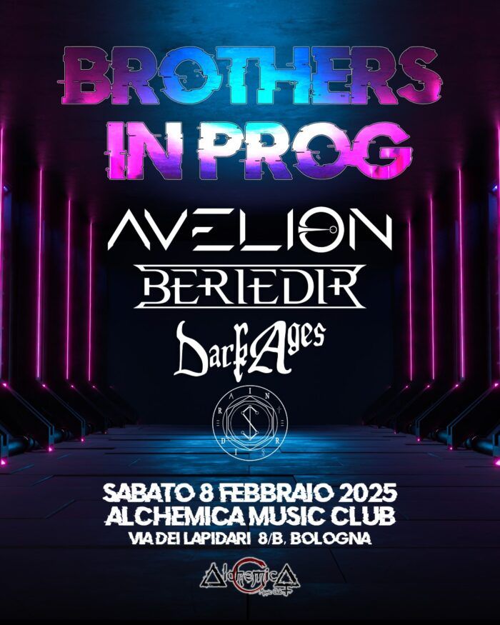Brothers In Prog - Line up