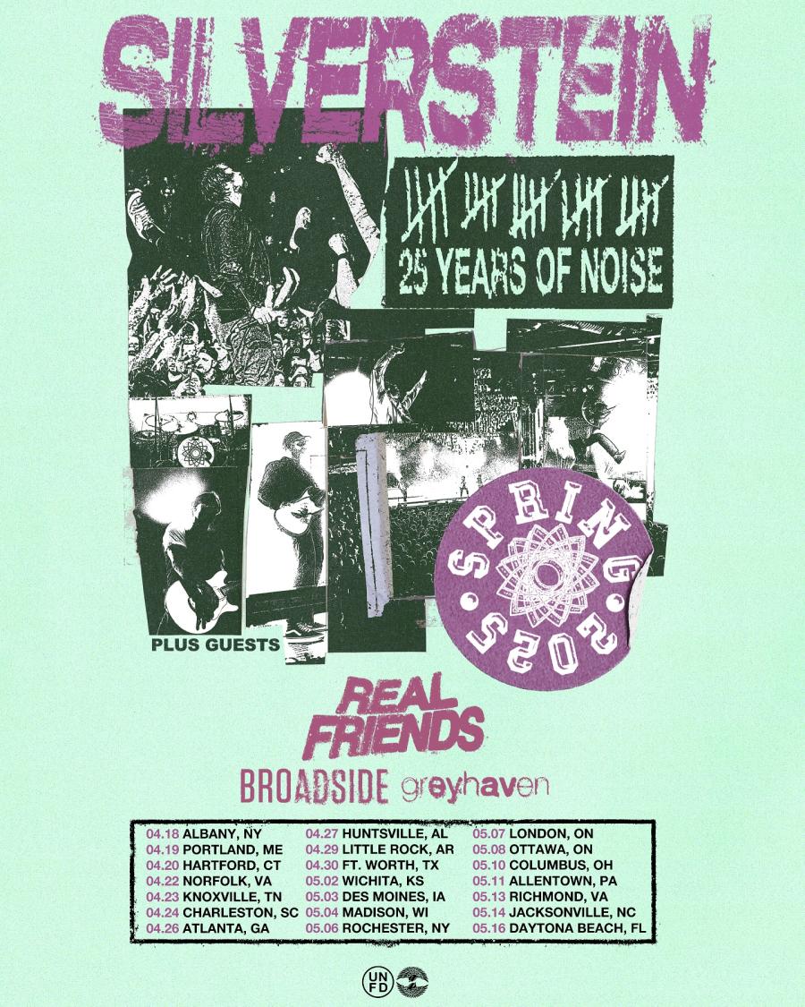 Event Silverstein - Line up