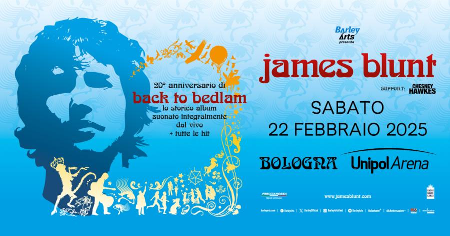 Event James Blunt - Line up