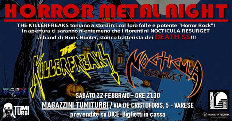 The Killerfreaks + Nocticula Resurget - Discussion