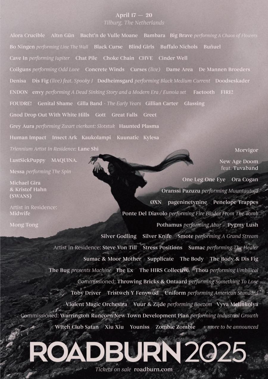 Roadburn 2025 - History