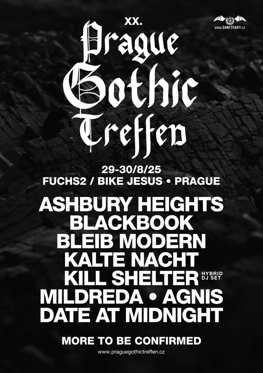 XX. Prague Gothic Treffen - 29/08/2025 (2 days) - Prague - Fuchs2 - Czechia