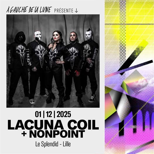 Event Lacuna Coil - Line up