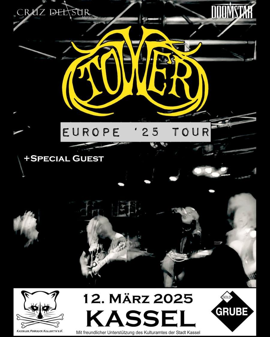 Event Tower - 12/03/2025 - Kassel - Goldgrube - Germany