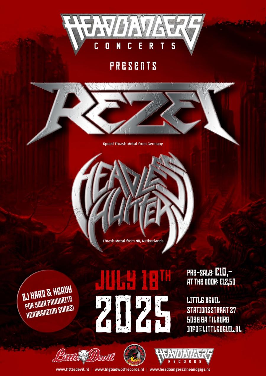 Rezet + Headless Hunter - Groupes