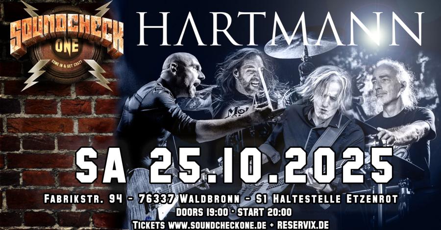 Event Hartmann - Line up