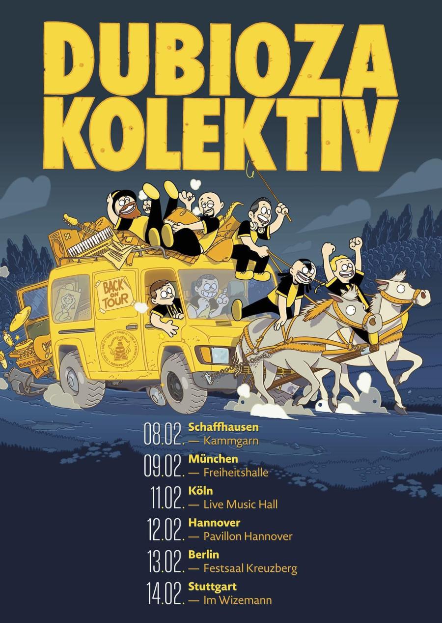 Event Dubioza Kolektiv - Line up
