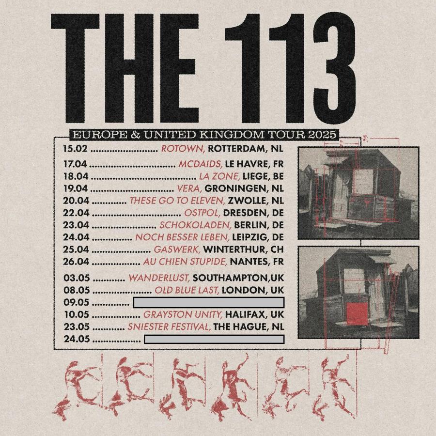 Event The 113 - Line up