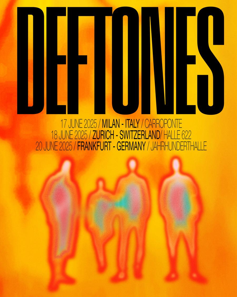 Event Deftones - Line up