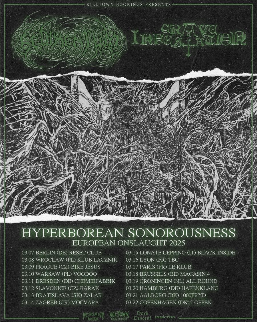 Sedimentum + Grave Infestation - Cartel