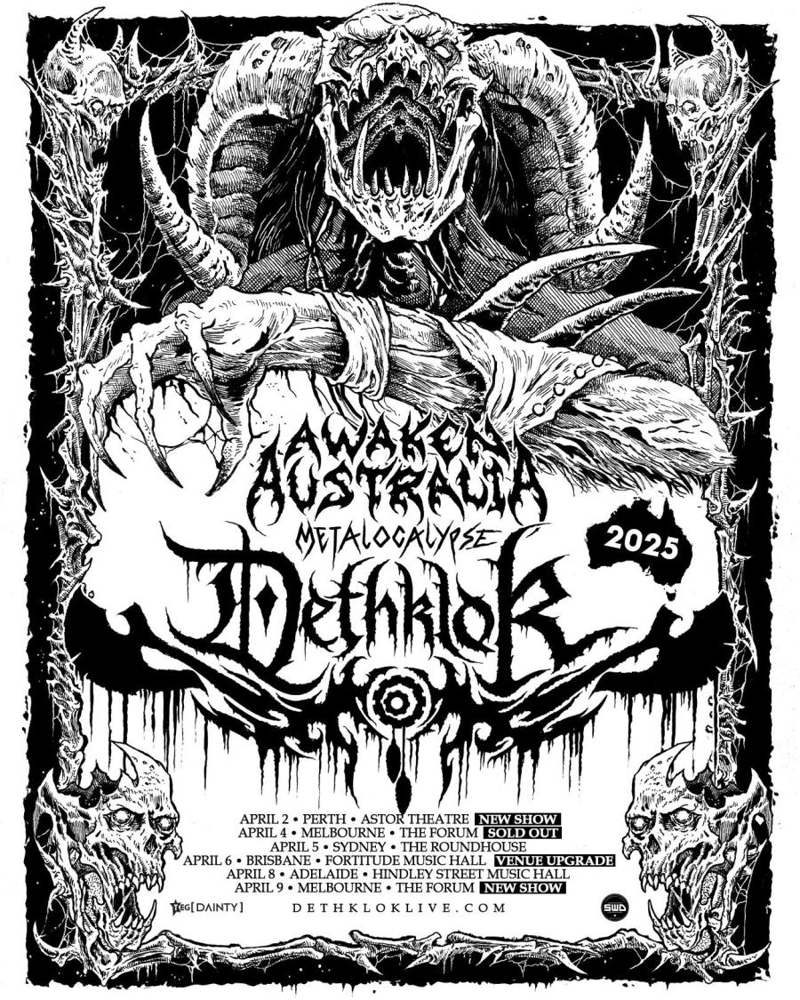 Concert Dethklok - Groupes