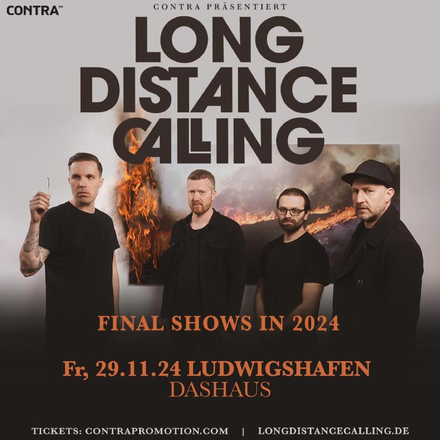 Concert Long Distance Calling - Groupes