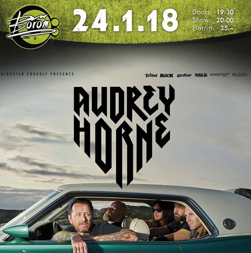 Audrey Horne Tour 2018 - Groupes