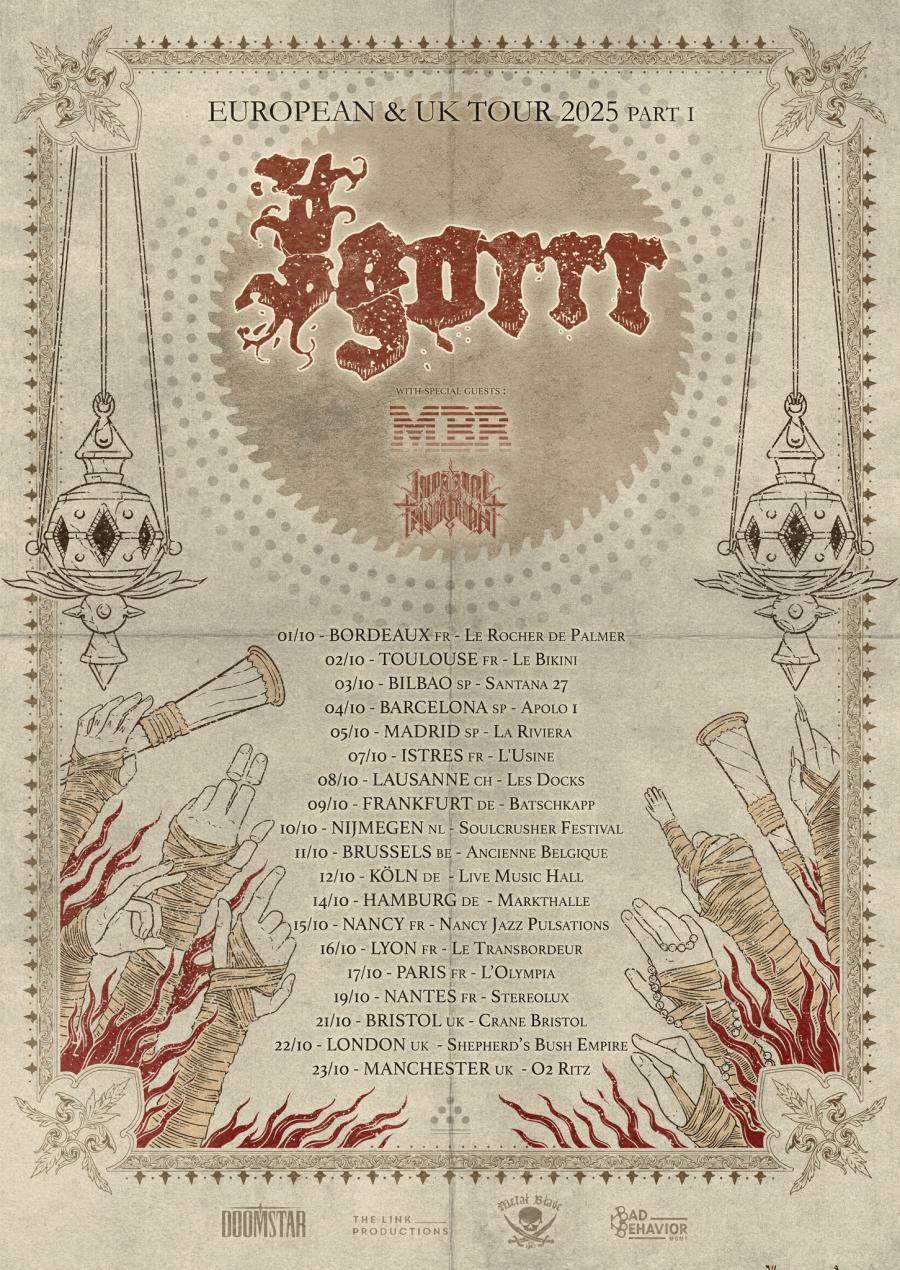 Igorrr + Master Boot Record + Imperial Triumphant - 04/10/2025 - Barcelona - Sala Apolo - España