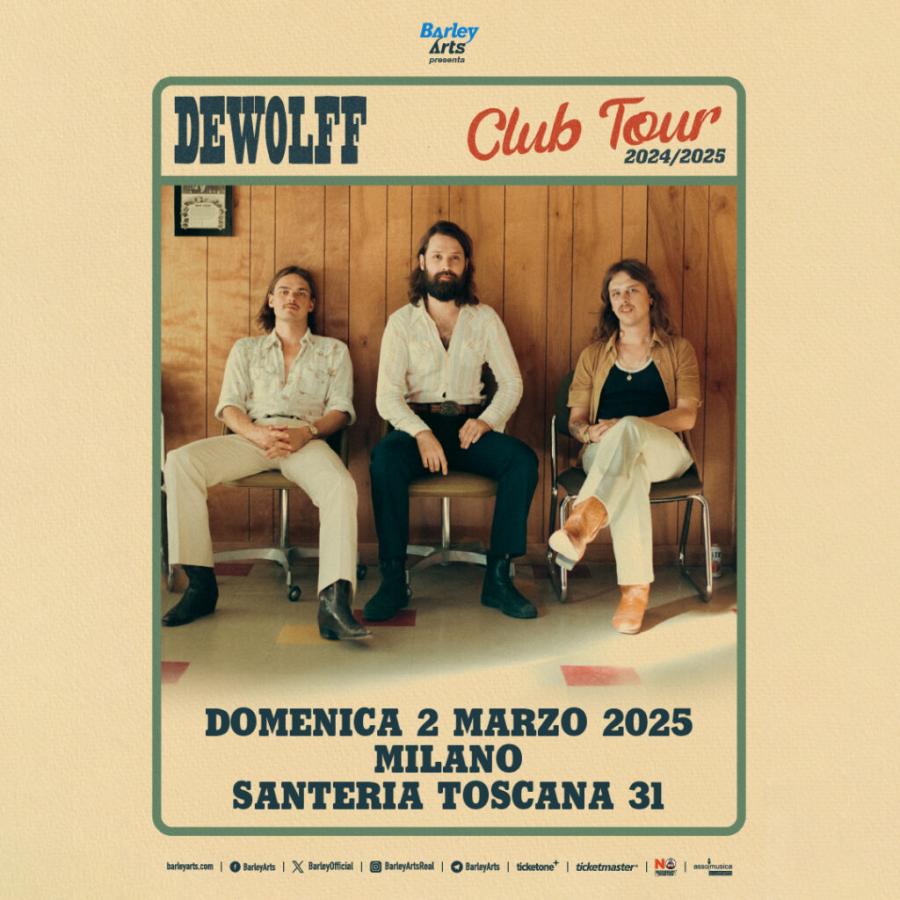 Event DeWolff - Line up