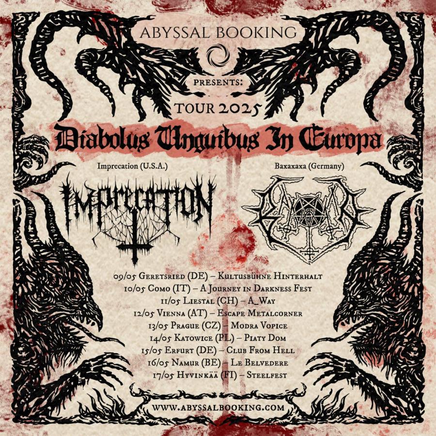 Event Imprecation + Baxaxaxa - Line up