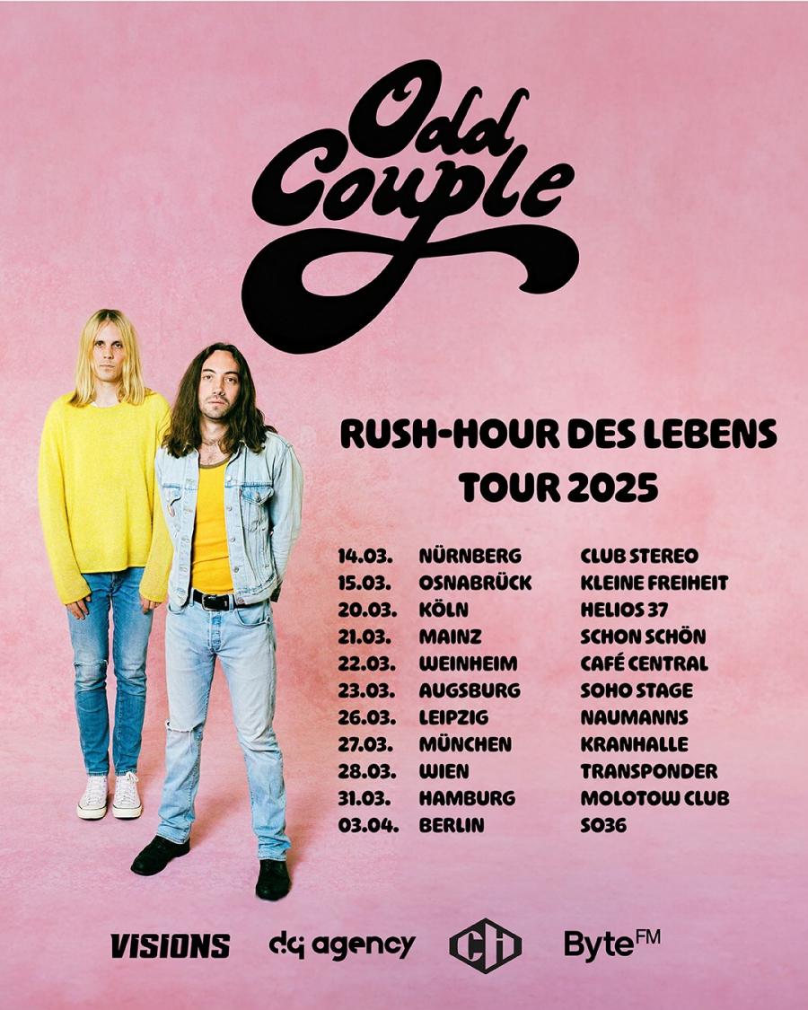 Concert Odd Couple - Groupes