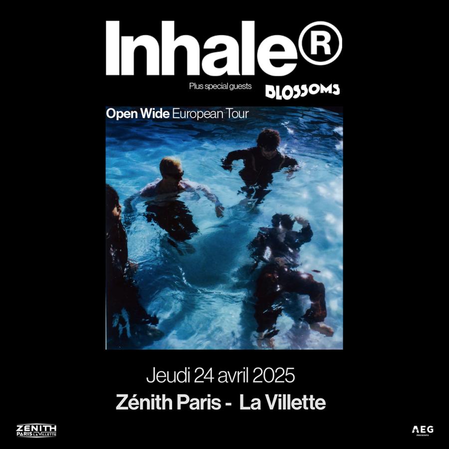 Event Inhaler - Line up