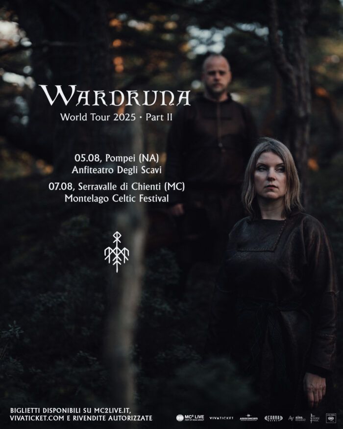 Concert Wardruna - Groupes