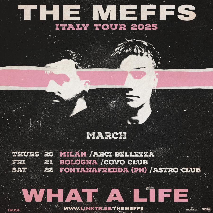 Event The Meffs - Line up