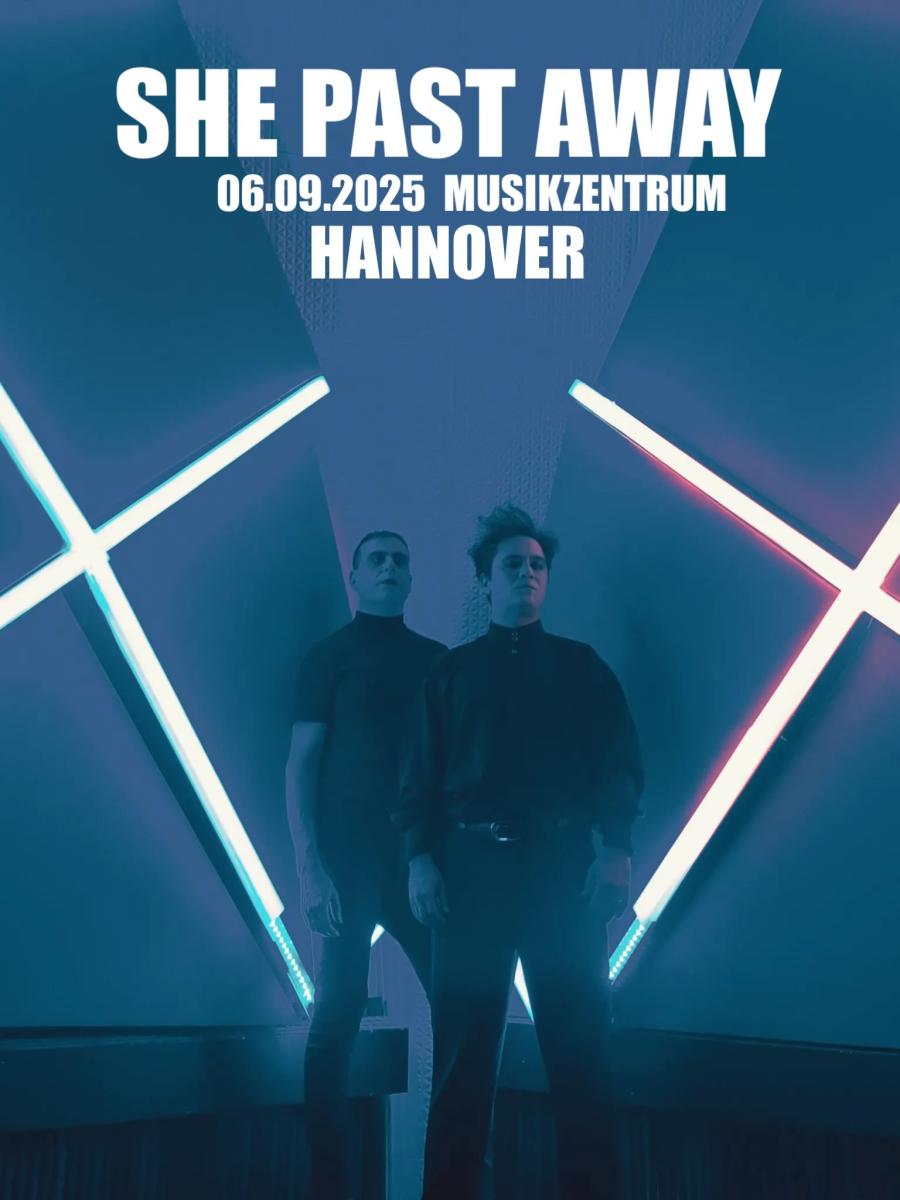 Event She Past Away - xx/xx/2025 - Hannover - MusikZentrum - Germany
