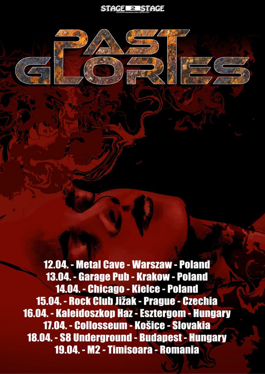 Past Glories - European Tour 2025 - Line up