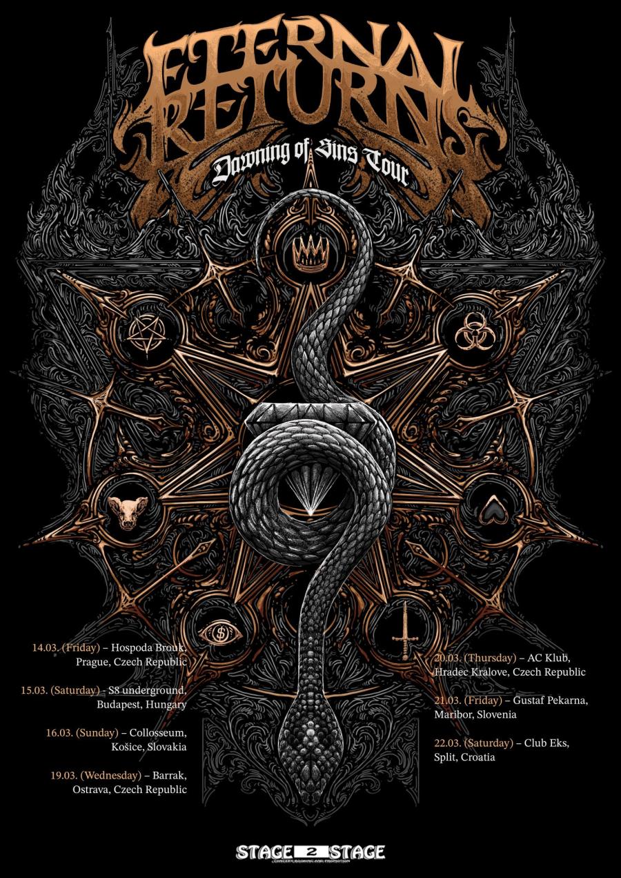 Eternal Returns - European Tour 2025 - Line up