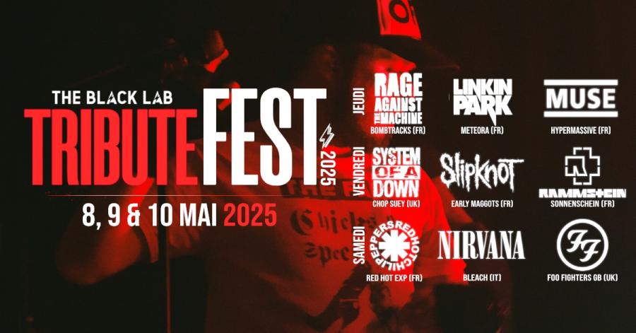 The Black Lab Tribute Fest 2025 - FAQ