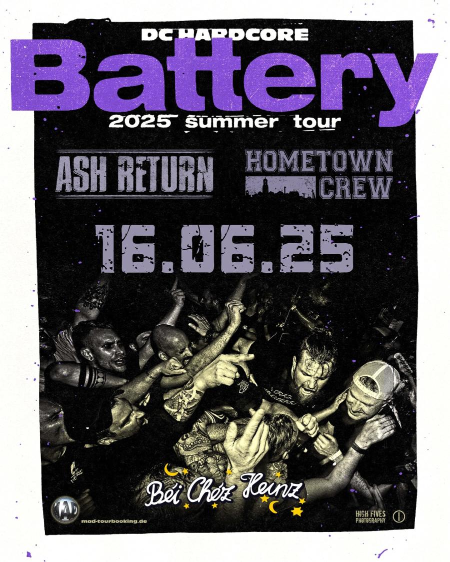 Event Battery - Line up