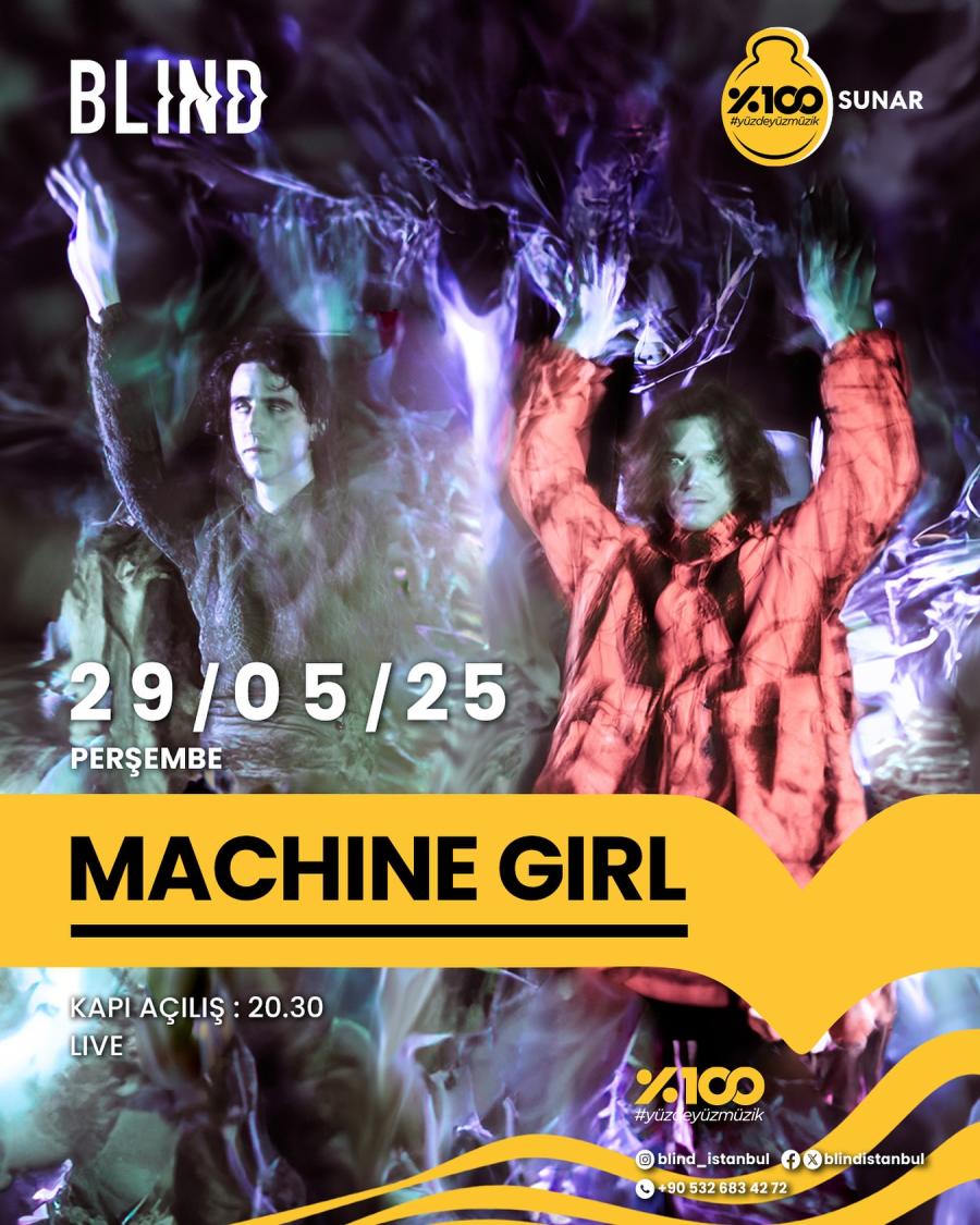 Event Machine Girl - Line up