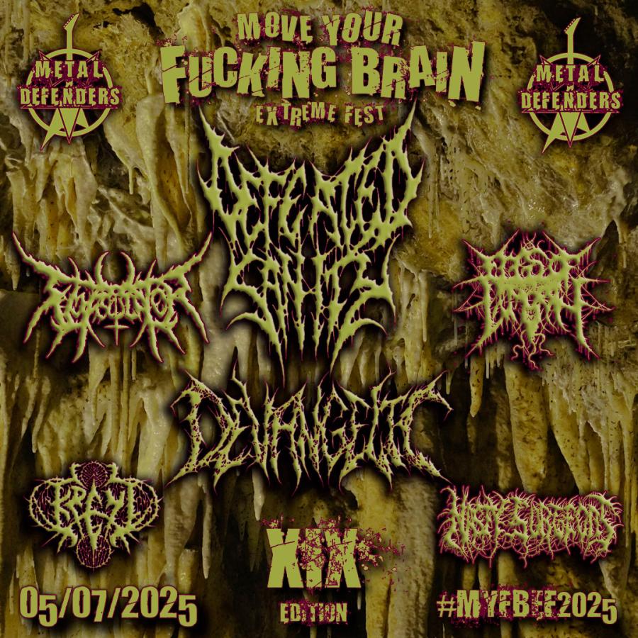 Move Your Fucking Brain Extreme Fest 2025 - FAQ