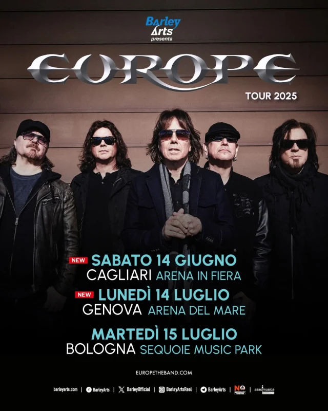 Event Europe - Line up