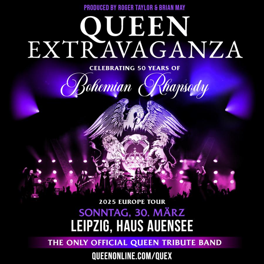 Event Queen Extravaganza - Line up
