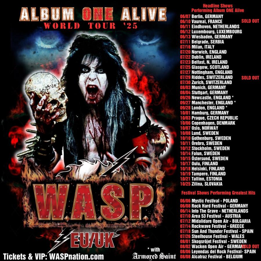 Event W.A.S.P. - Discussion