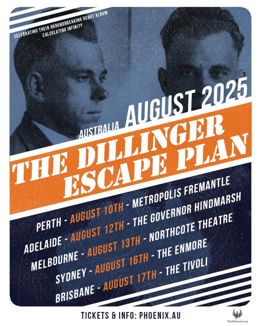 Event The Dillinger Escape Plan - Line up