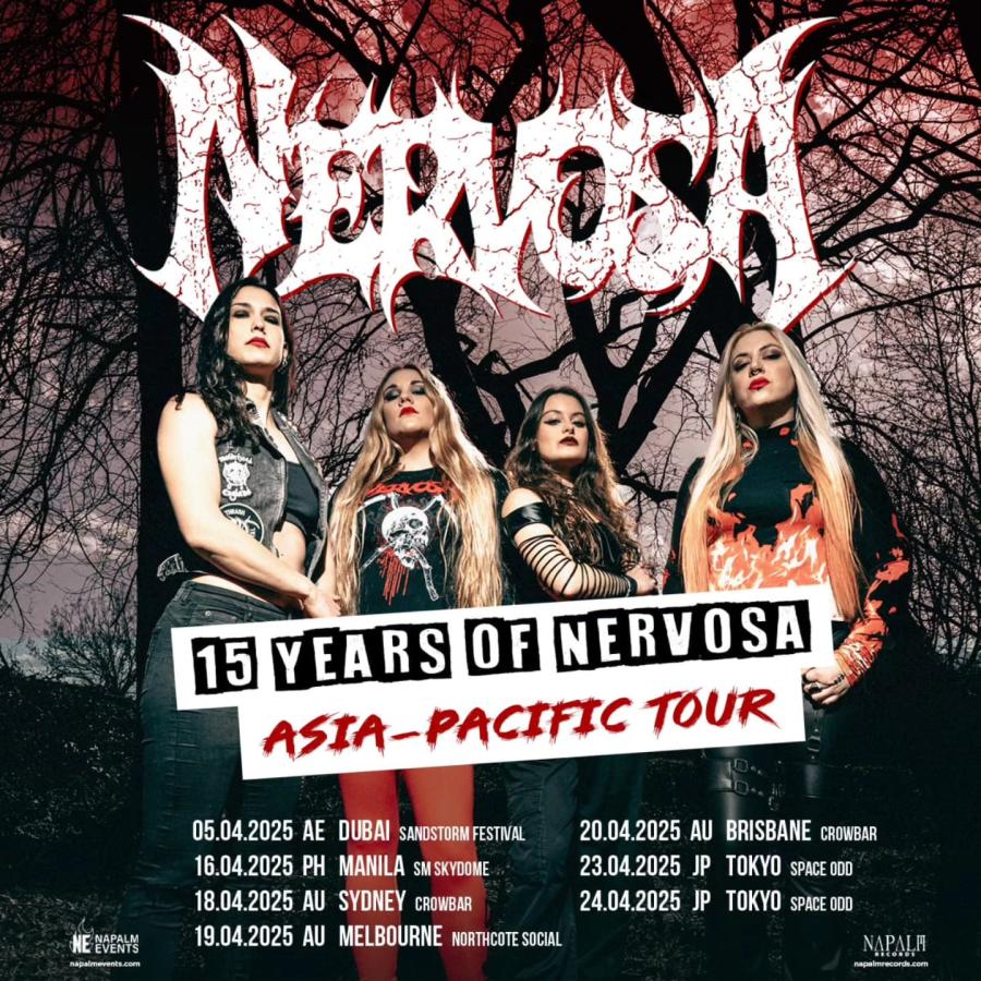 Event Nervosa - Line up