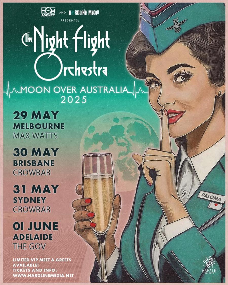 Event The Night Flight Orchestra - Line up