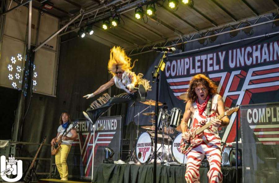 Completely Unchained - Van Halen Tribute - Line up