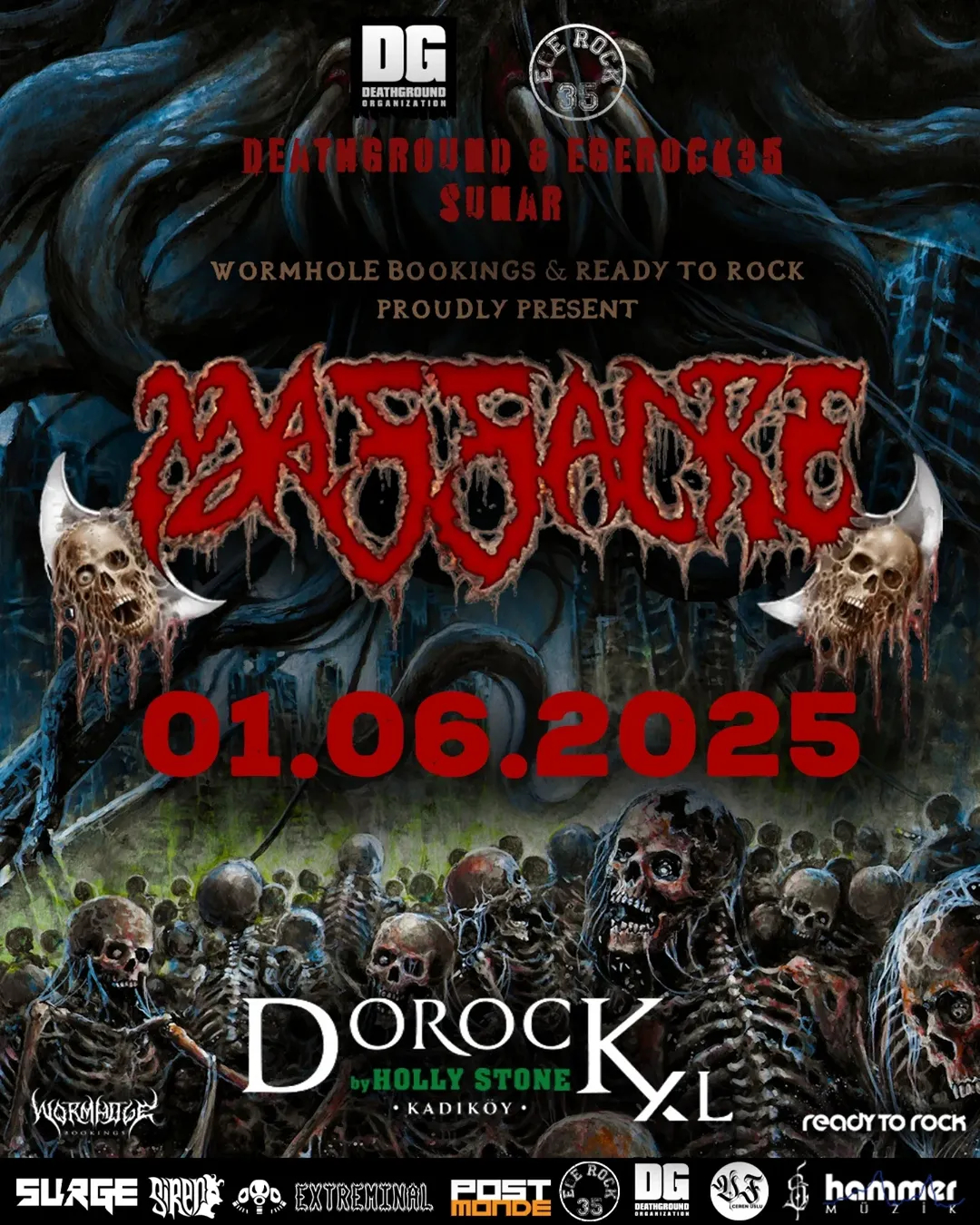 Concert Massacre - Groupes