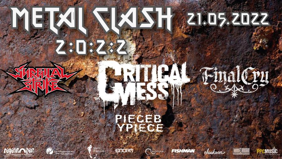 Metal Clash 2022 - Line up
