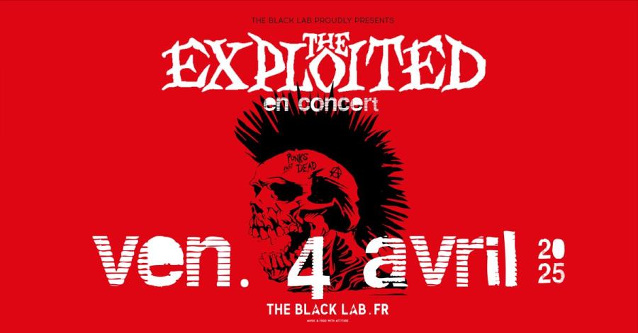 Concert The Exploited - Groupes