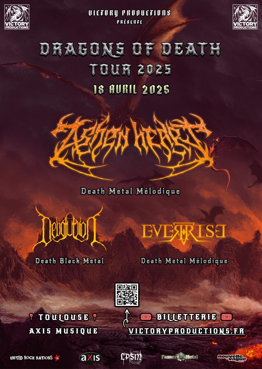 Ashen Heart + Devolution + Everrise - Cartel