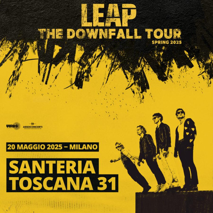 Event Leap - Line up