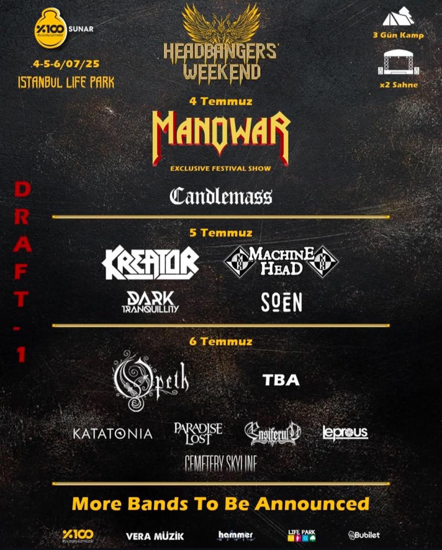 Headbangers' Weekend 2025 - History